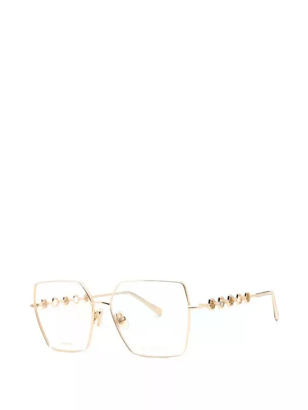 Philipp Plein Geometric-frame Glasses