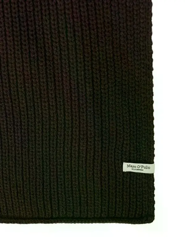 Marc O'polo Ribbed-knit Scarf