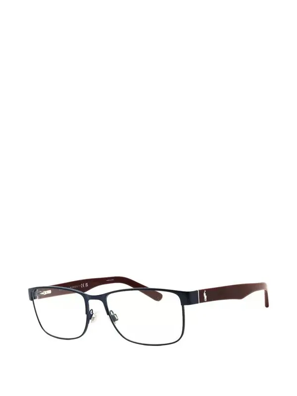 Polo Ralph Lauren Rectangle Frame Eyeglasses - Blue