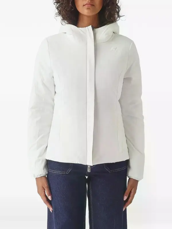 K-WAY Lily Hooded Reversible Jacket