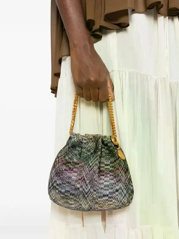Missoni Stereo Flame Pattern Drawstring Tote Bag