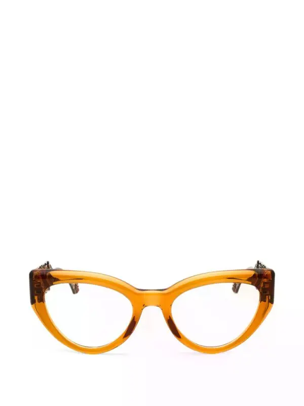 Etro Cat Eye Frame Eyeglasses