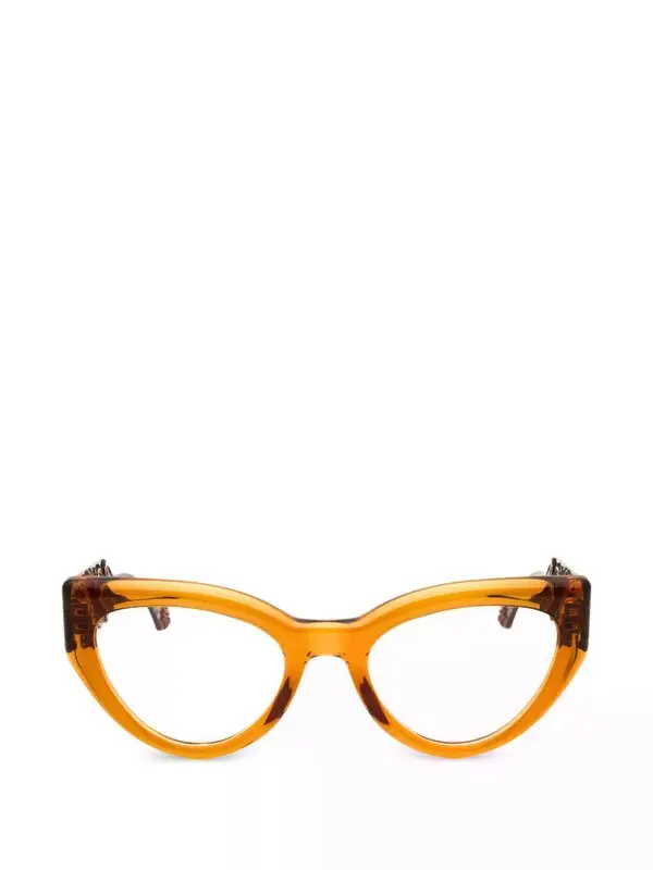 Etro Cat Eye Frame Eyeglasses - Orange