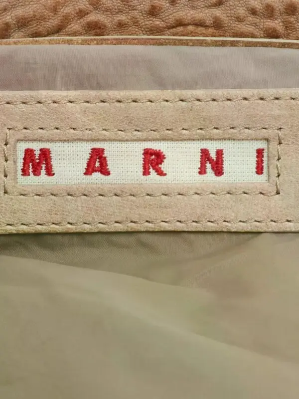 Marni Buckle-strap Top Tote Bag