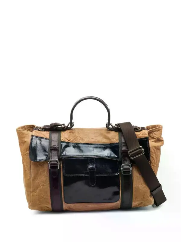 Marni Buckle-strap Top Tote Bag