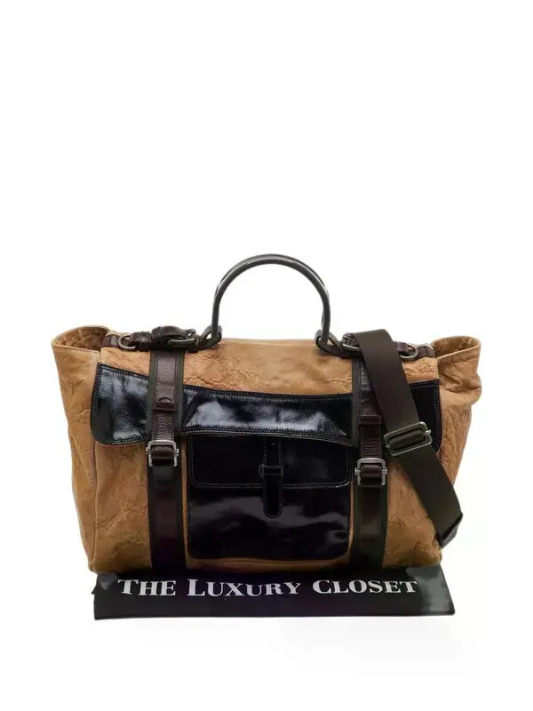 Marni Buckle-strap Top Tote Bag