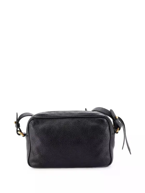 Prada Dual Strap Camera Bag Vitello Daino Crossbody Bag