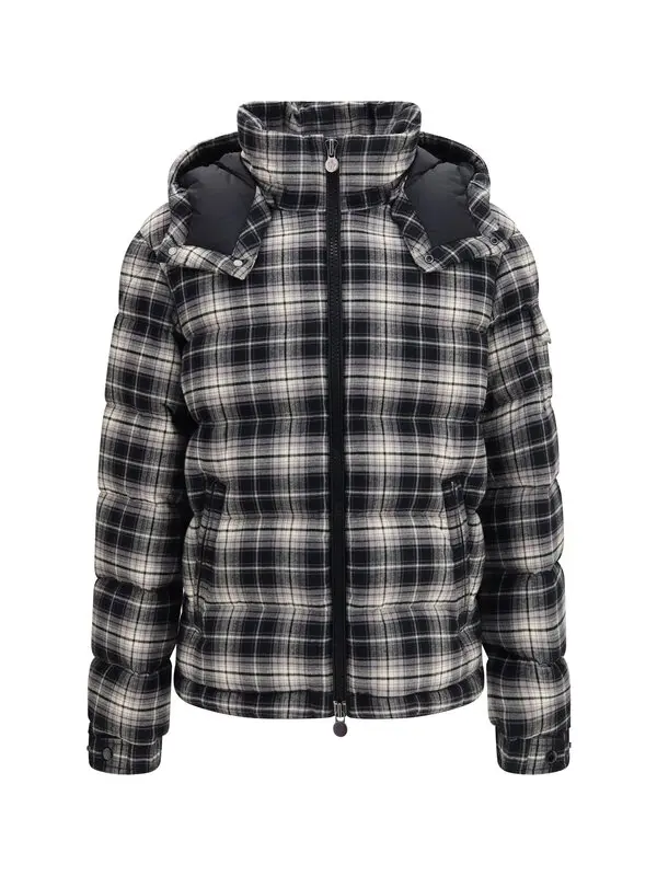 Moncler Airor Hooded Down Jacket - Black