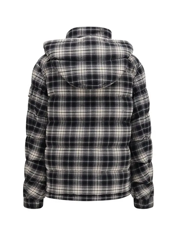 Moncler Airor Hooded Down Jacket - Black