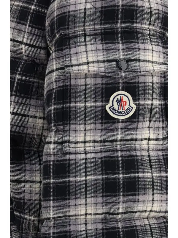 Moncler Airor Hooded Down Jacket - Black