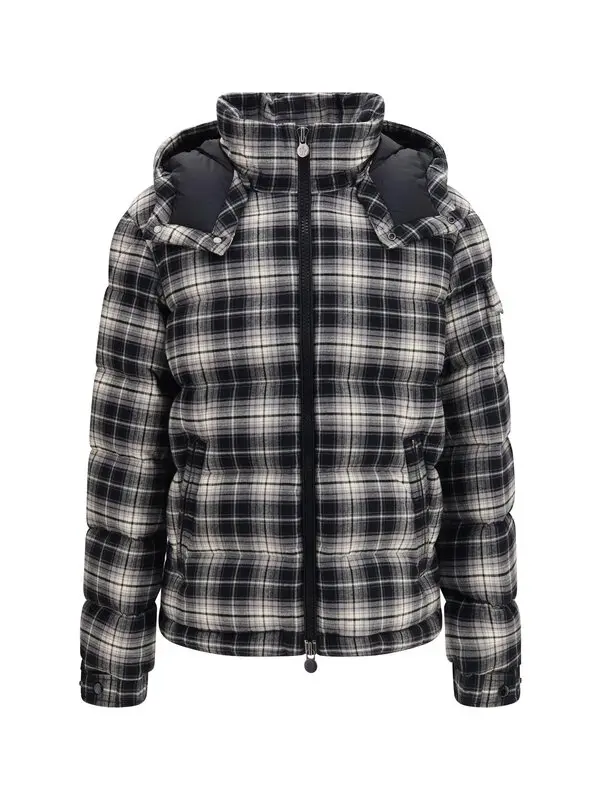 Moncler Airor Hooded Down Jacket - Black