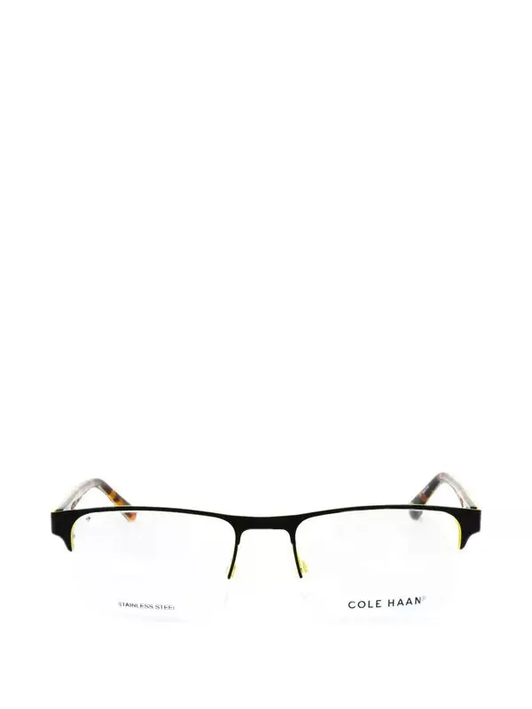 Cole Haan Rectangle Frame Eyeglasses