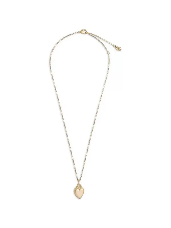 Dolce & Gabbana Heart-pendant Necklace - Gold