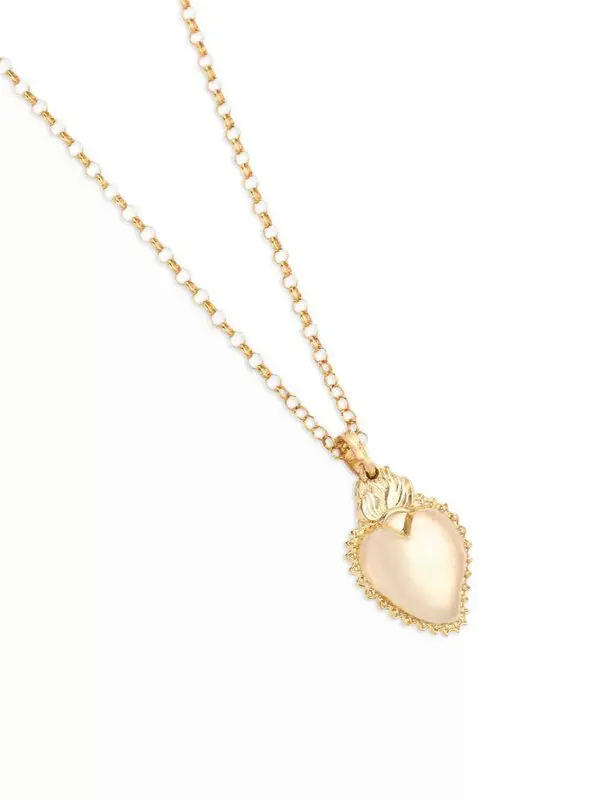 Dolce & Gabbana Heart-pendant Necklace
