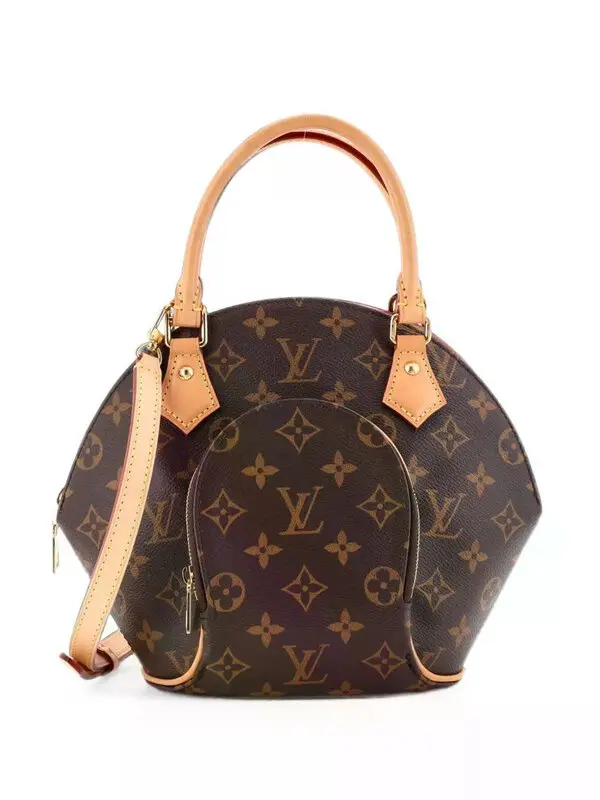 LOUIS VUITTON Ellipse Nm Bag Monogram Canvas Pm Satchel - Brown