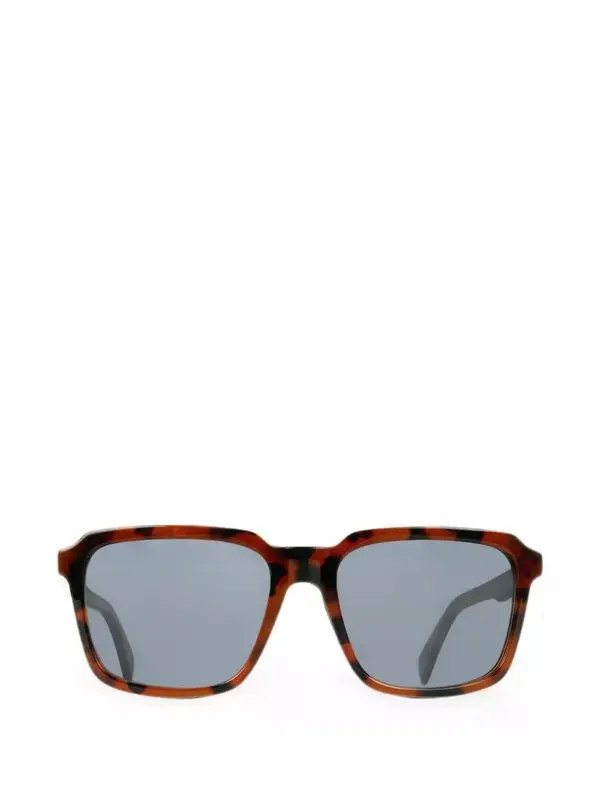 Paul Smith Tortoiseshell-effect Square-frame Sunglasses