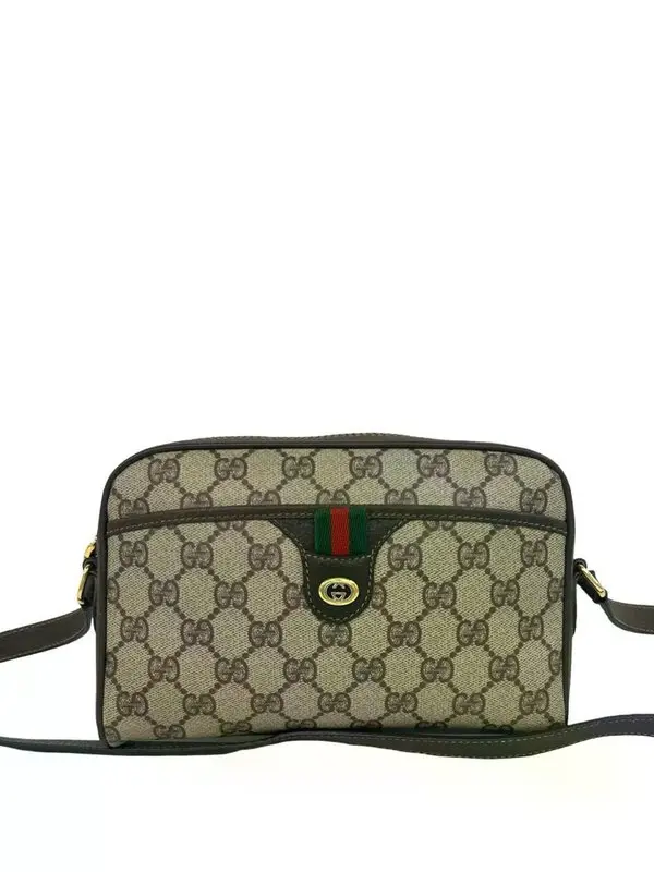 Gucci 20th Century Gg Supreme Web Crossbody Bag