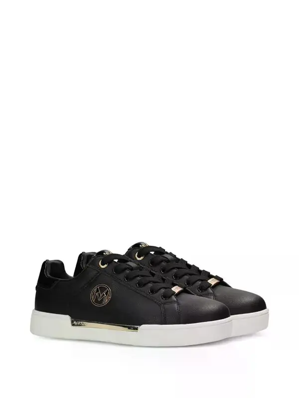 MEXX Logo Plaque Panelled Sneakers