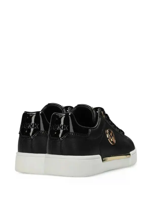 MEXX Logo Plaque Panelled Sneakers