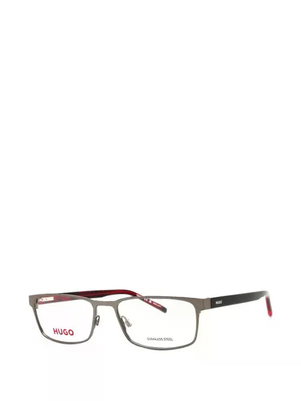 Hugo Rectangle-frame Glasses