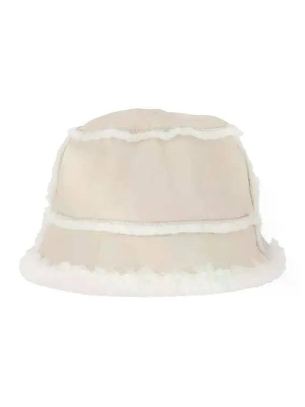 PARAJUMPERS Lyllis Shearling Bucket Hat