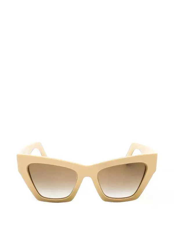 Etro Pegasus Embellishment Cat-eye Sunglasses - Neutrals