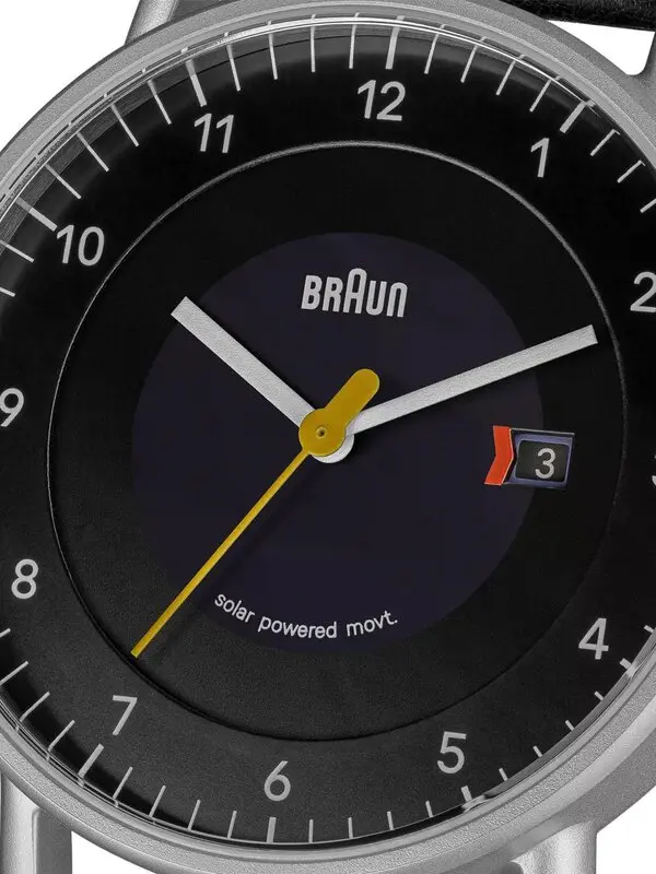 BRAUN WATCHES Solar 40mm Watch