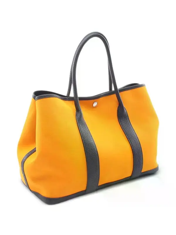 Hermès Garden Party Tote Bag - Orange