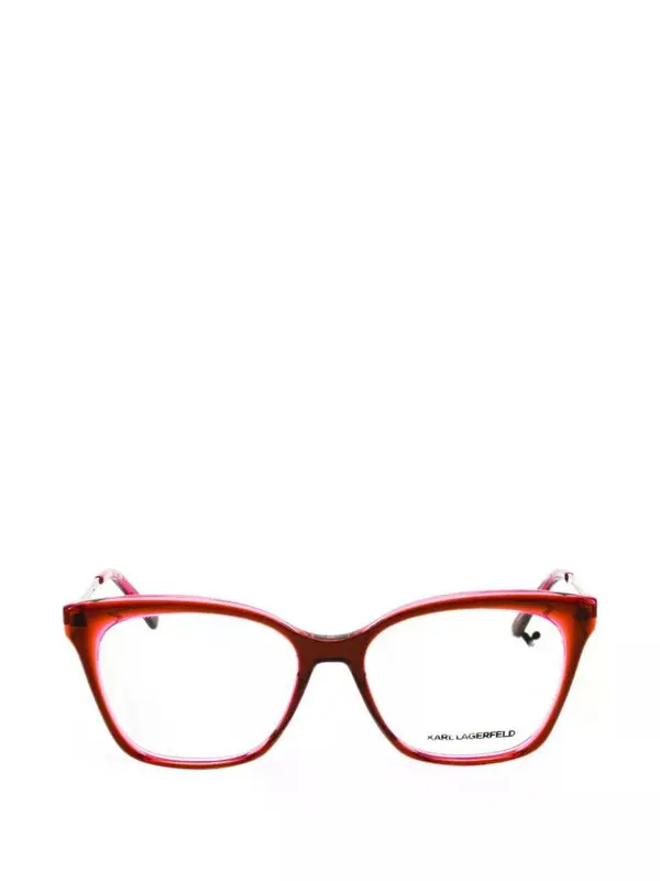 Karl Lagerfeld Cat-eye Frame Glasses