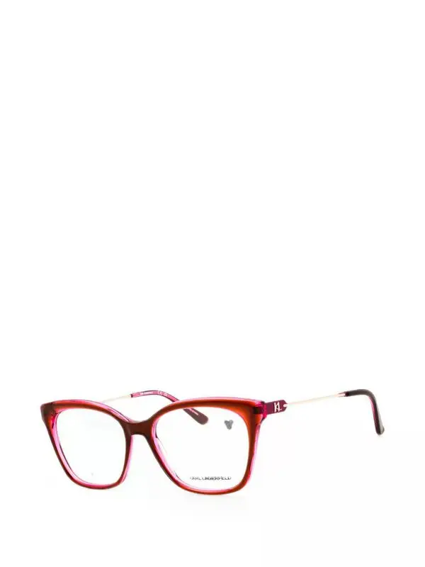 Karl Lagerfeld Cat-eye Frame Glasses