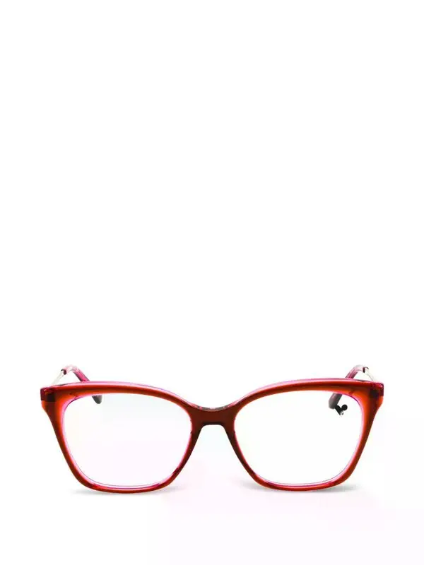 Karl Lagerfeld Cat Eye Frame Glasses - Pink