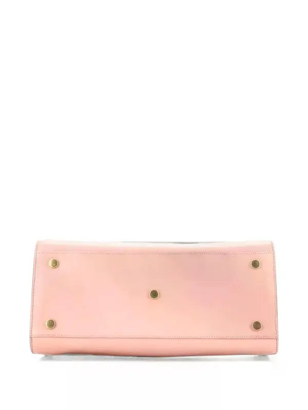 Saint Laurent Sac De Jour Small Satchel Leather Bag