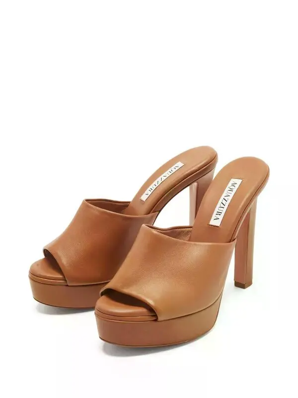 AQUAZZURA Violette Platform Sandals