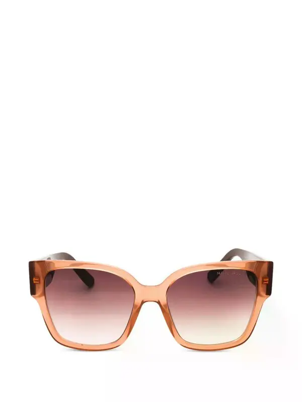 Marc Jacobs Square Frame Sunglasses - Orange