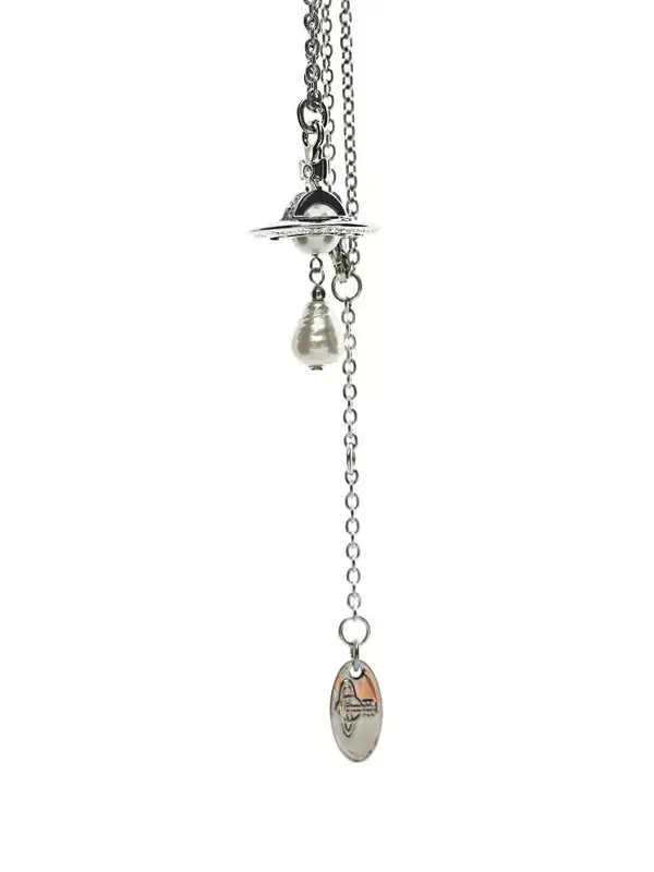 VIVIENNE WESTWOOD Aleksa Pearl Pendant Necklace