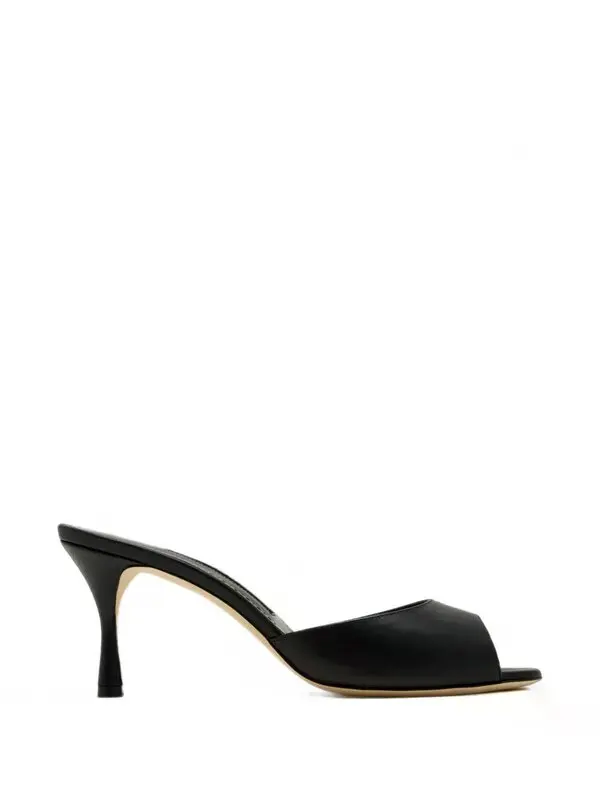 Manolo Blahnik Jada Brogue-detail Mules