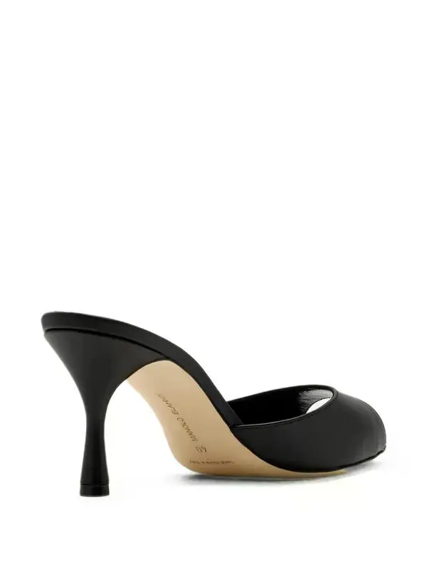 Manolo Blahnik Jada Brogue-detail Mules