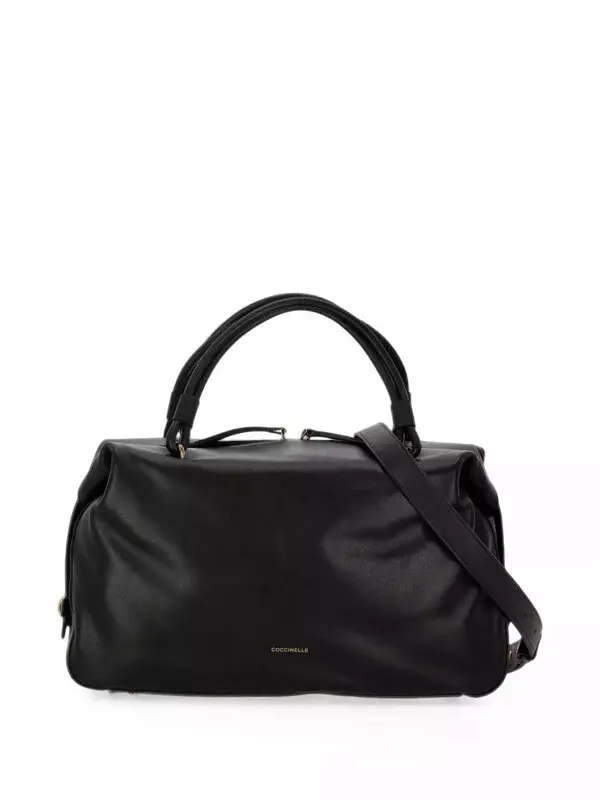COCCINELLE Medium Lizzie Leather Tote Bag