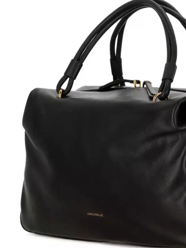 COCCINELLE Medium Lizzie Leather Tote Bag