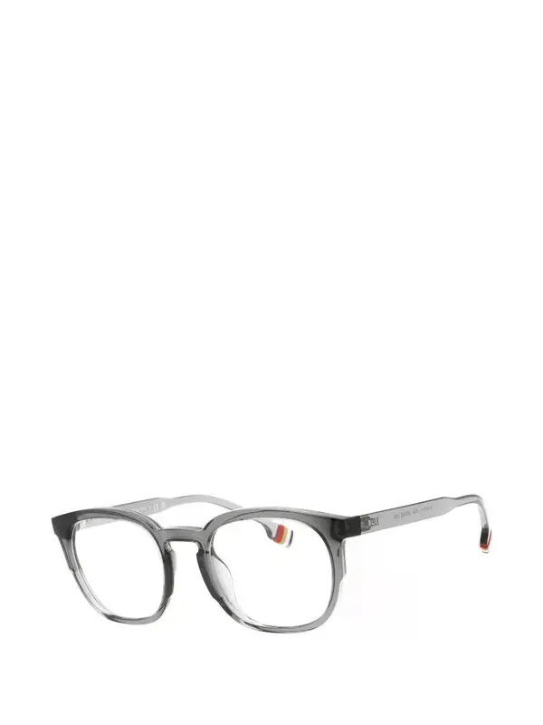 Burberry Round Frame Glasses - Grey
