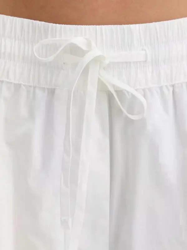 Marc O'polo Cotton Drawstring Shorts - White