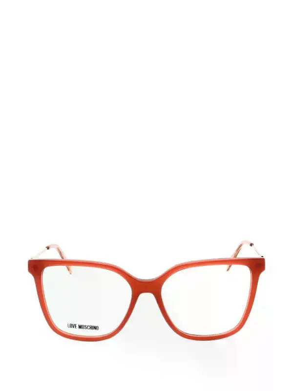 Moschino Rectangle-frame Glasses