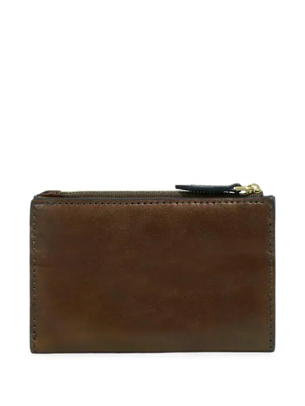 THE BRIDGE Lucrezia Logo-print Leather Wallet