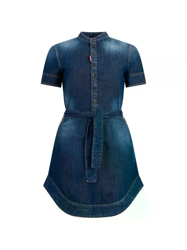 Dsquared2 Medium Carpenter Dress - Blue