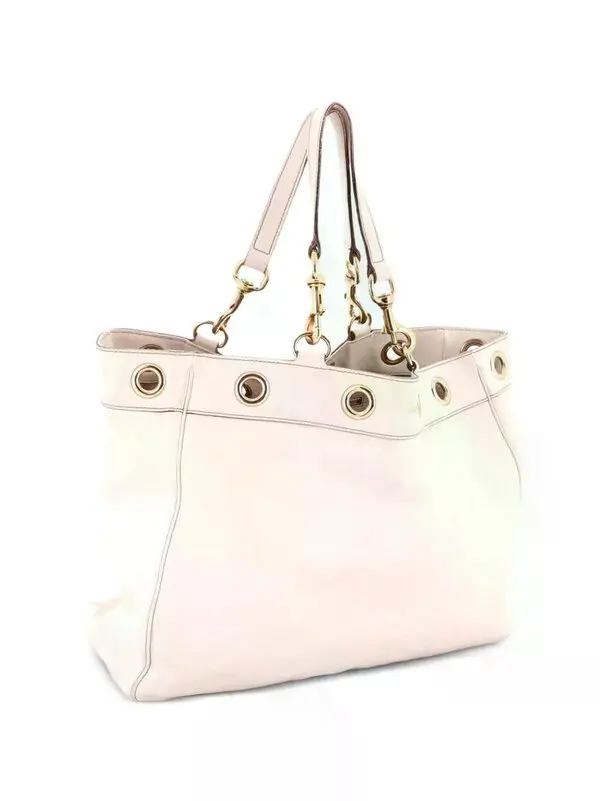 Gucci Positano Leather Large Tote Bag