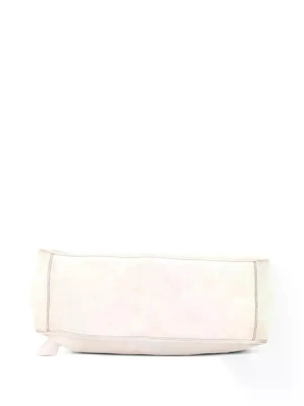 Gucci Positano Leather Large Tote Bag