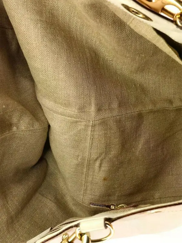 Gucci Positano Leather Large Tote Bag
