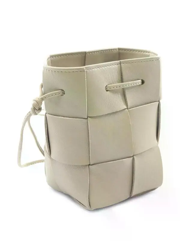 Bottega Veneta Mini Cassette Bucket Bag