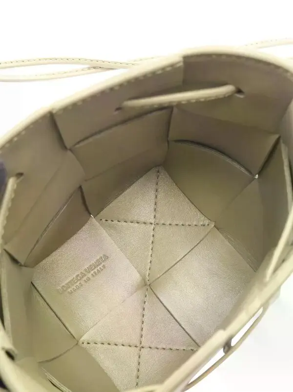 Bottega Veneta Mini Cassette Bucket Bag