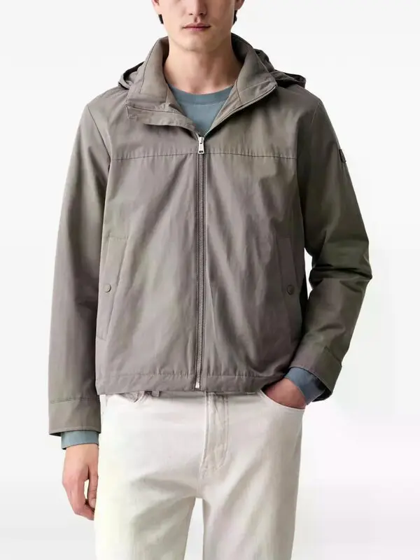Marc O'polo Hooded Zip-up Jacket